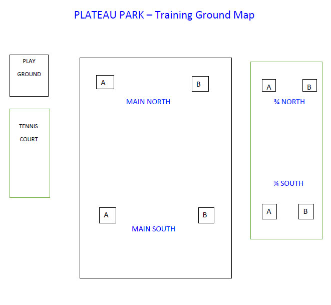 Training Ground Maps
